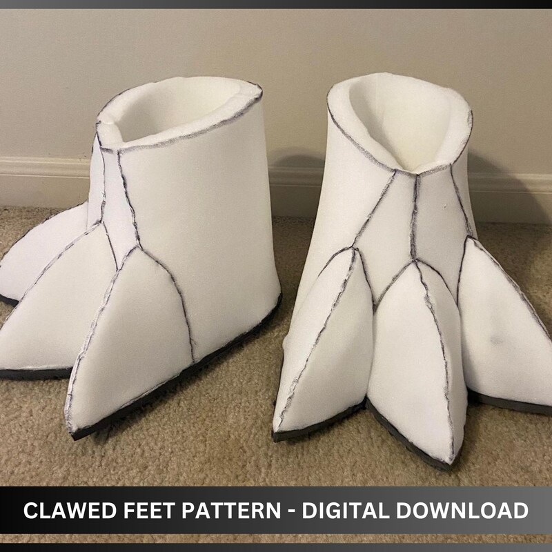 Fursuit Feet - Etsy