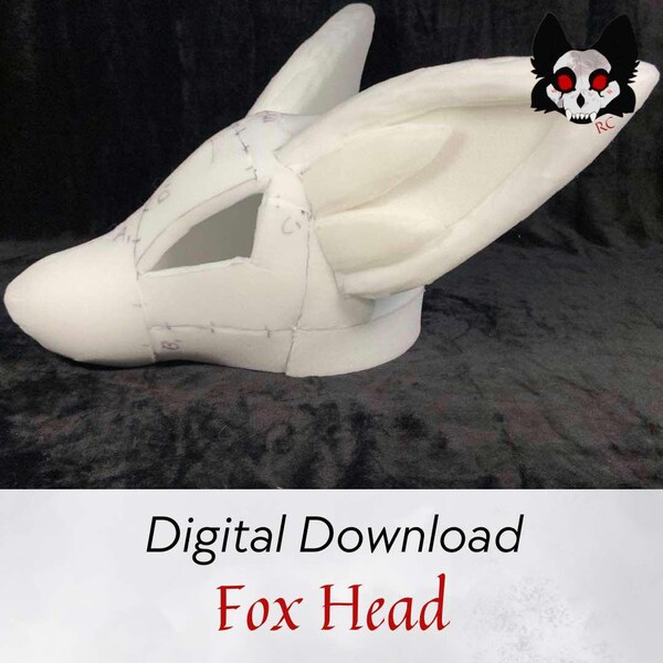 Fox Head Pattern - Etsy