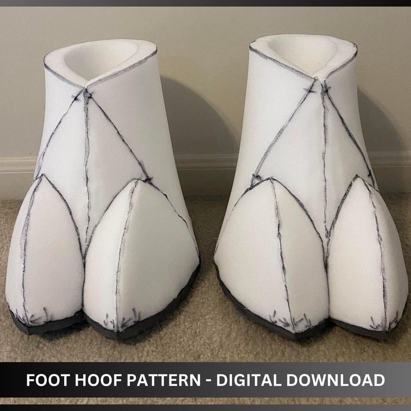 Hooves Cosplay - Etsy