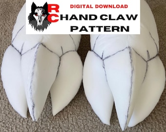 Foam Claw Pattern - Etsy