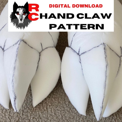 Hollow Foam Dragon Tail Pattern - Etsy