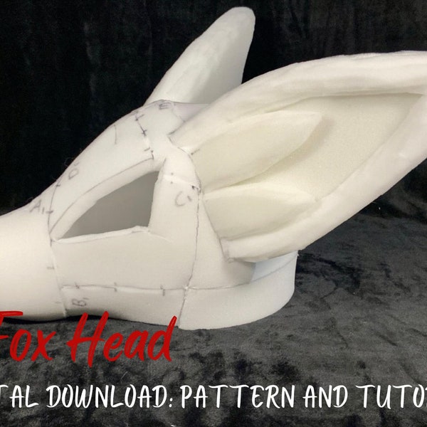 Fox Head Pattern - Etsy