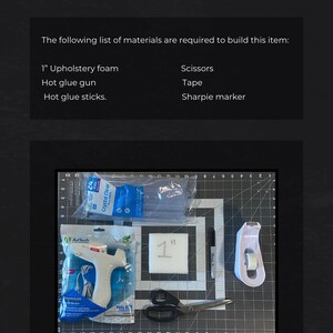 Hollow Foam Dragon Tail Pattern - Etsy