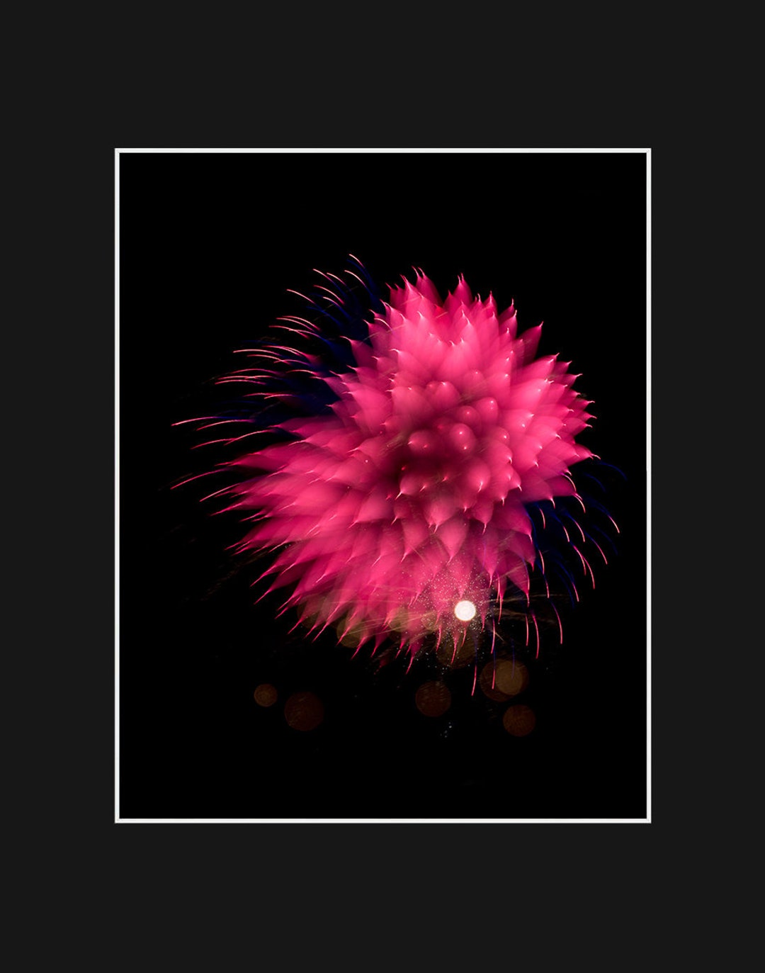 Firework Print 04: Signed 8x10 Photo - Etsy