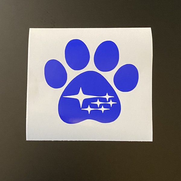 Subaru Decal - Etsy