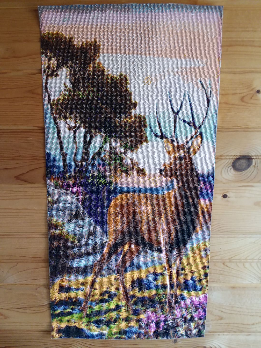 Completed Diamond Paintings - Etsy