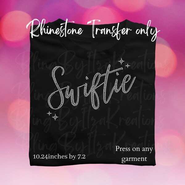 Rhinestone Transfer - Etsy