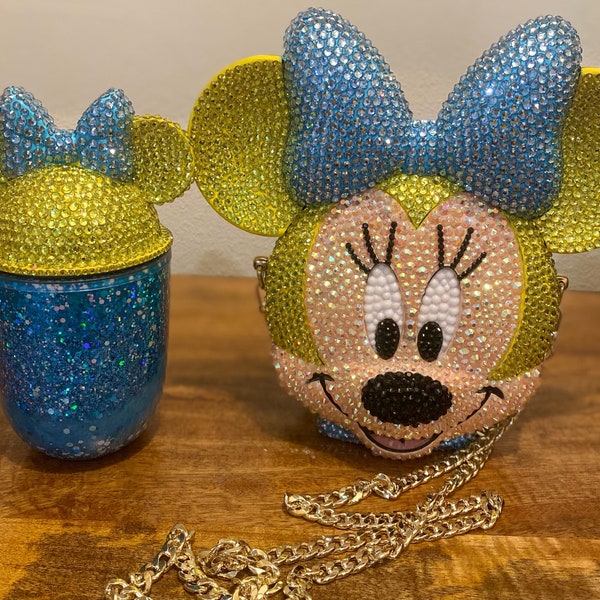 Minnie Mouse Bling - Etsy