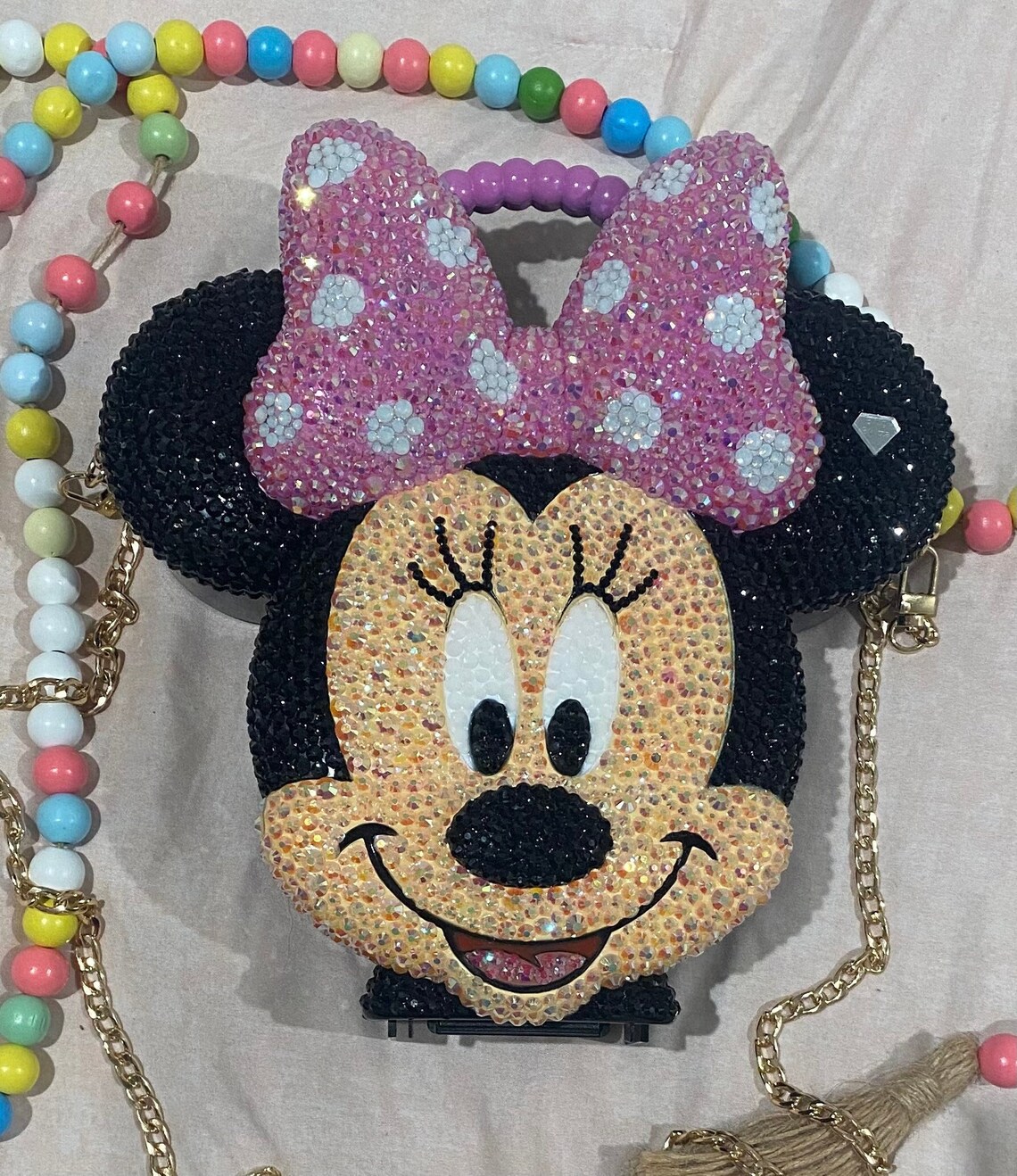 DIY Bling Minnie Bling Minnie Purse. - Etsy