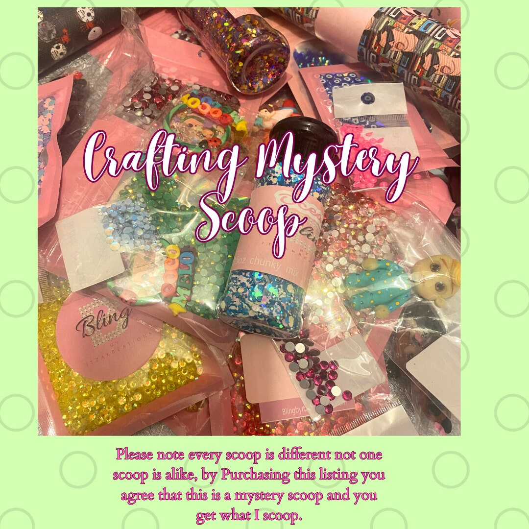 Mystery Crafting Scoop Crafters Scoops DIY CRAFTS - Etsy