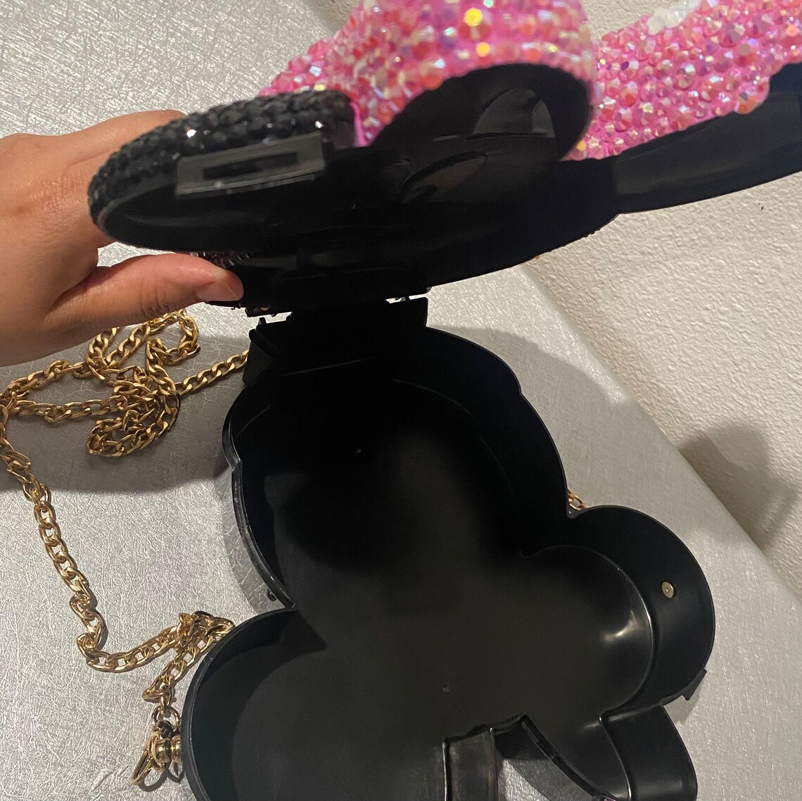 DIY Bling Minnie Bling Minnie Purse. - Etsy