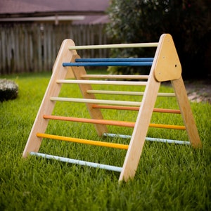 Pikler Triangle : Digital Plans and Digital Templates NOW - Etsy