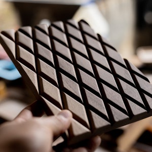 CNC Diamond Wood Pattern / CNC Patterns - Etsy