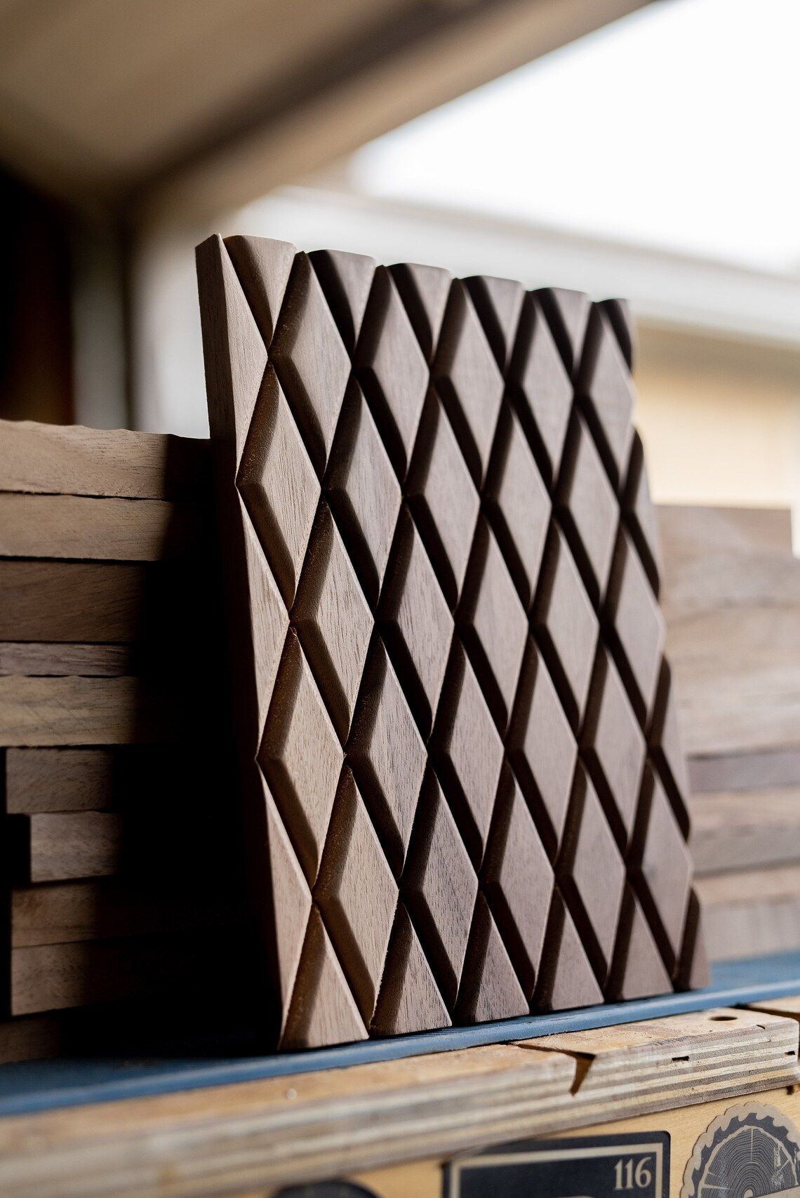 CNC Diamond Wood Pattern / CNC Patterns - Etsy UK