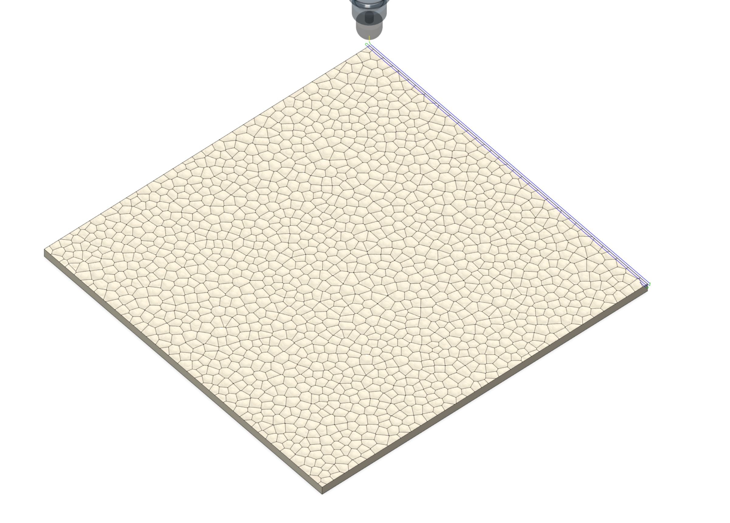 CNC Hand Gouge Texture / Wood Texture - Etsy