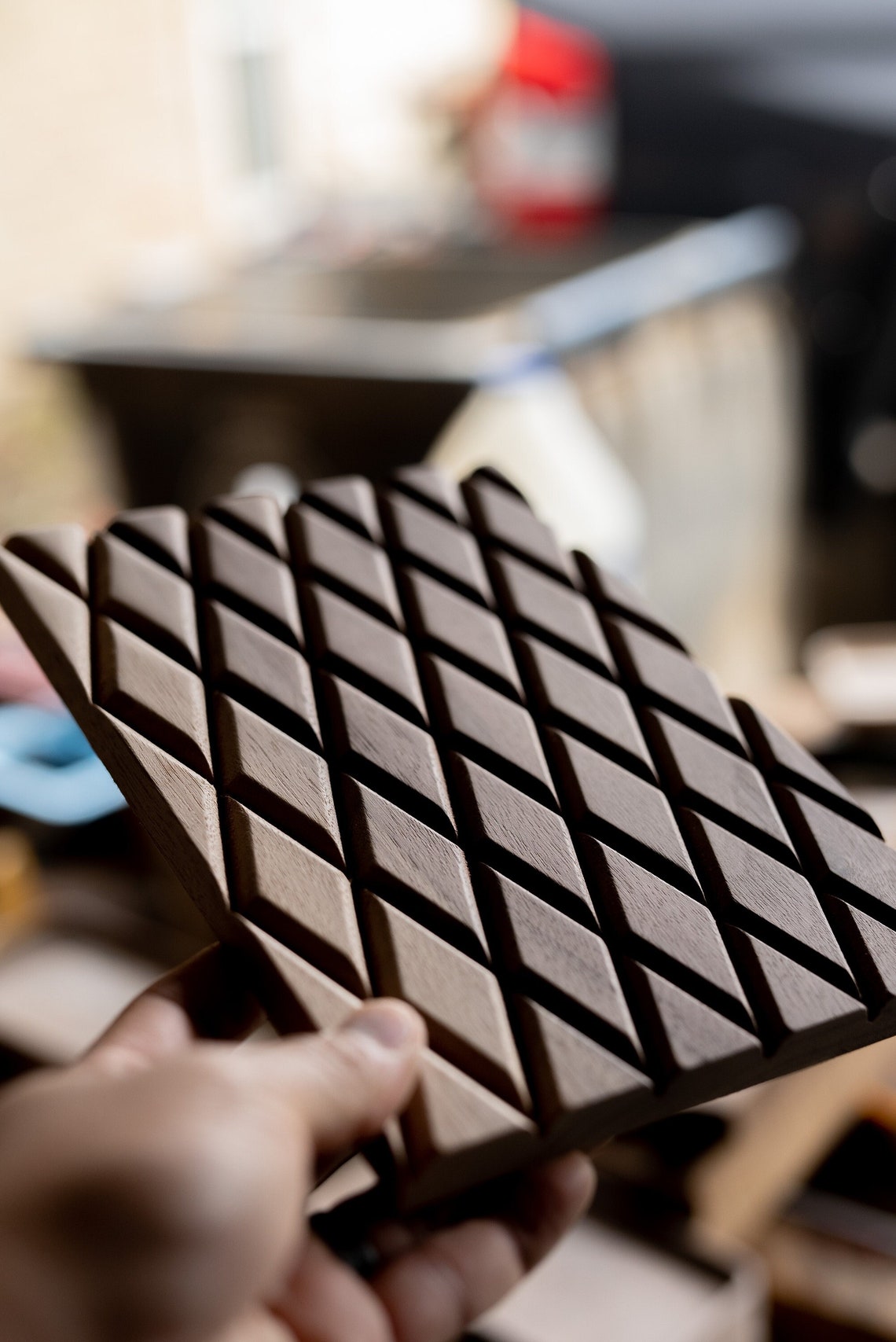 CNC Diamond Wood Pattern / CNC Patterns - Etsy