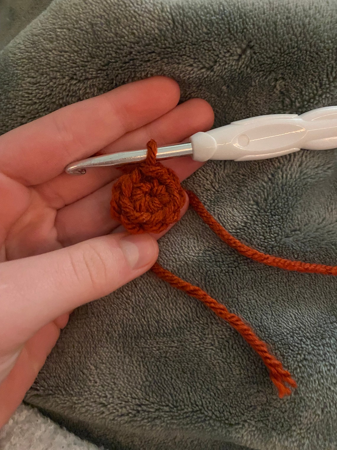 Mini Mushroom Crochet Pattern - Etsy