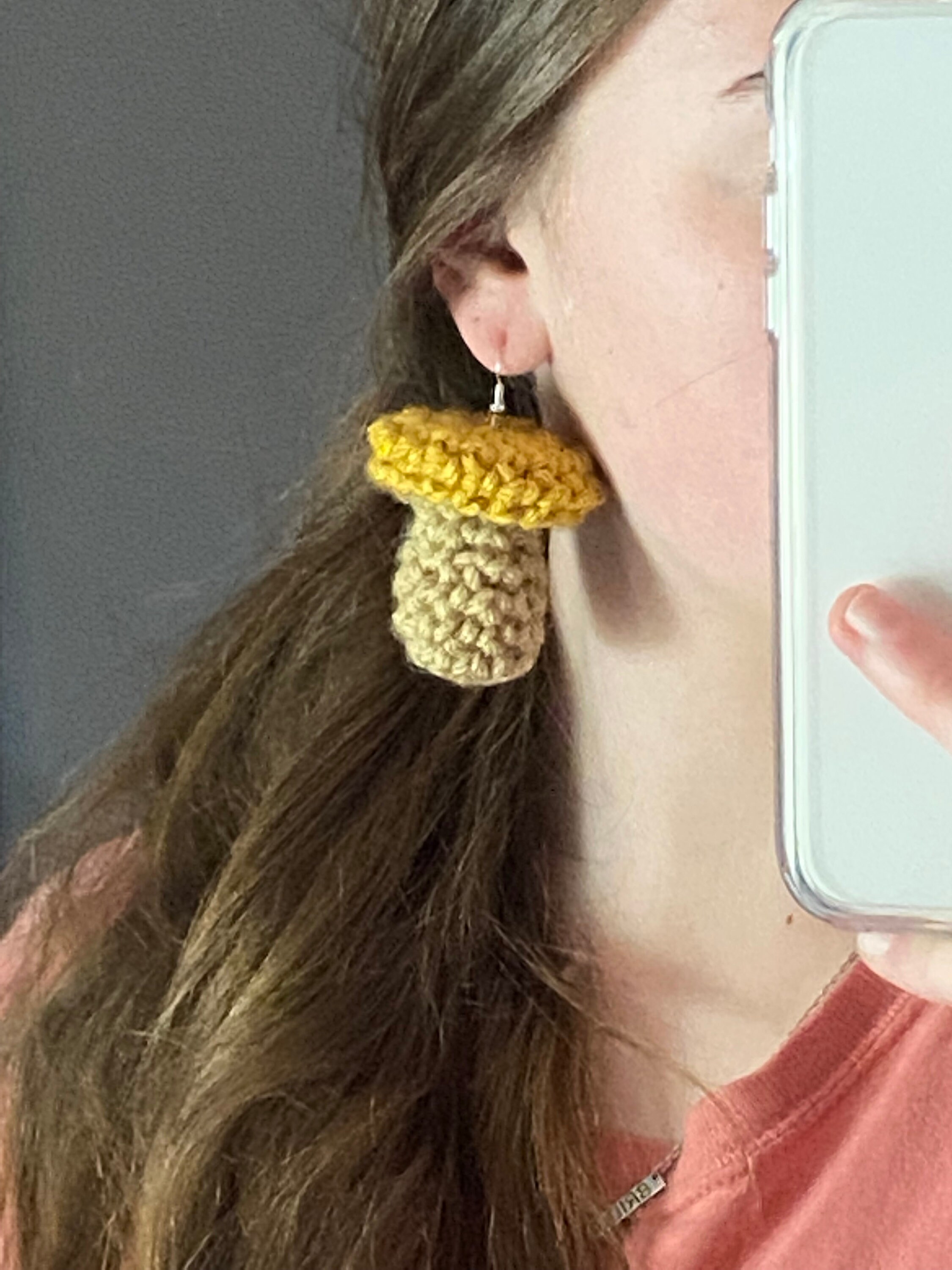 Mini Mushroom Crochet Pattern - Etsy