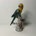 Vintage Chinese Asian Parrot Bird Figurine - Etsy