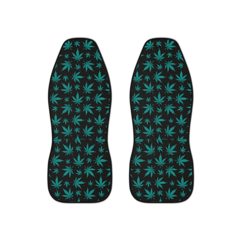 Trending Marijuana Leaf Car Seat Covers/cannabis Carseat - Etsy