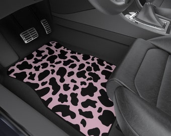 Cute Cow Mats Car - Etsy