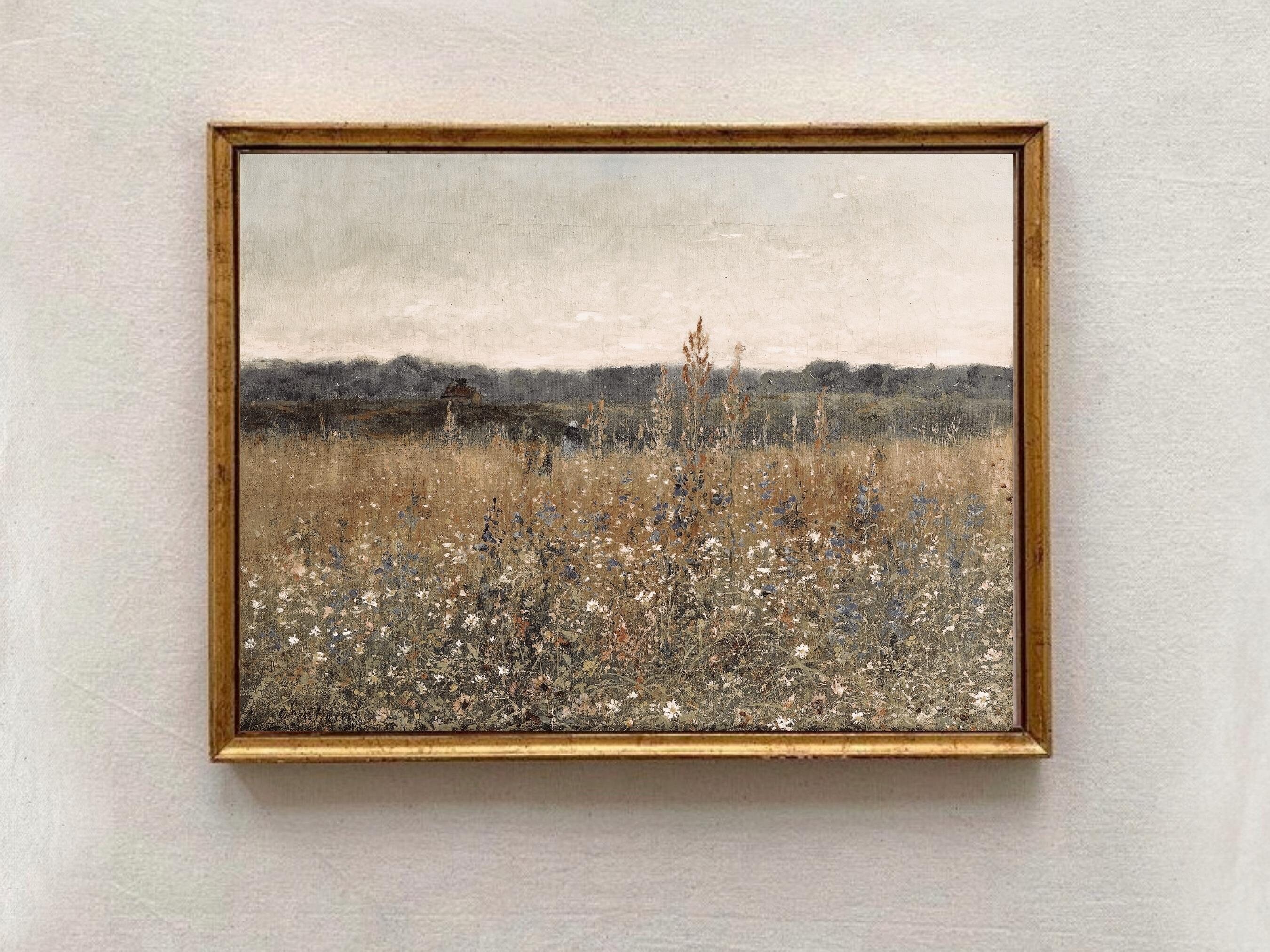 Vintage Country Art Print Set Gallery Wall Cottage Decor - Etsy