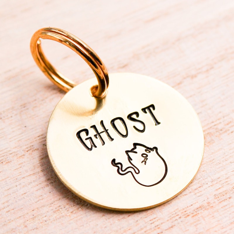Sterling Cat Ghost - Etsy