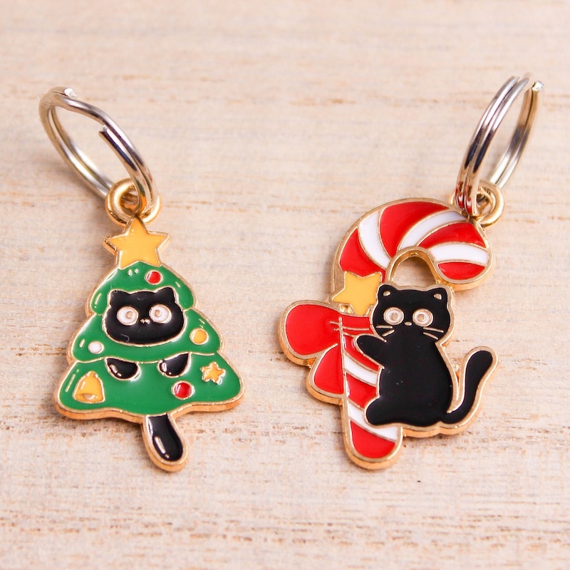 Cat Collar Charm - Etsy