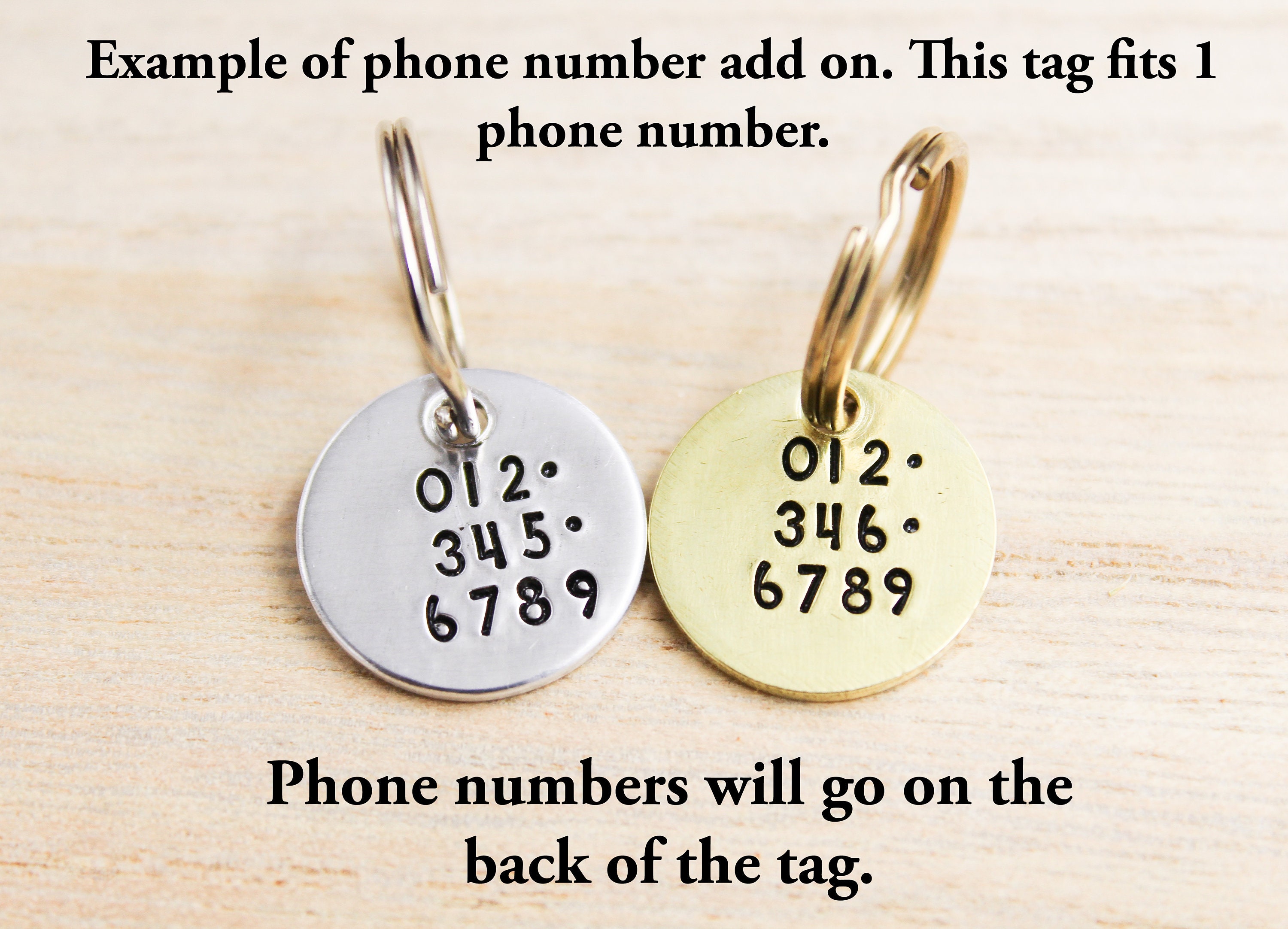 Flower Monogram Pet ID Tags, Dainty Pet ID Charm, Initial Dog Tag ...