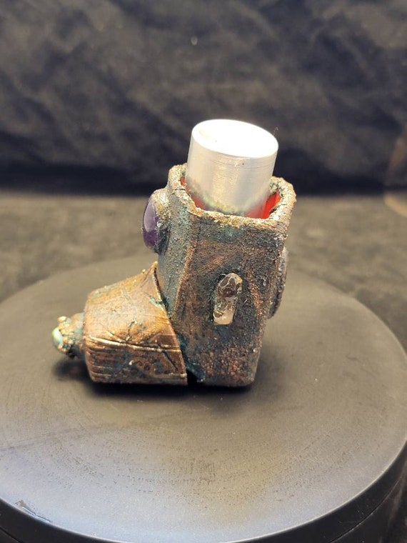 Art & Collectibles Custom asthma inhaler Mixed Media & Collage etna.com.pe
