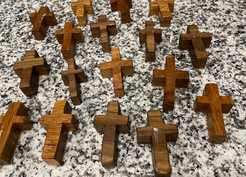 Pocket Crosses - Etsy