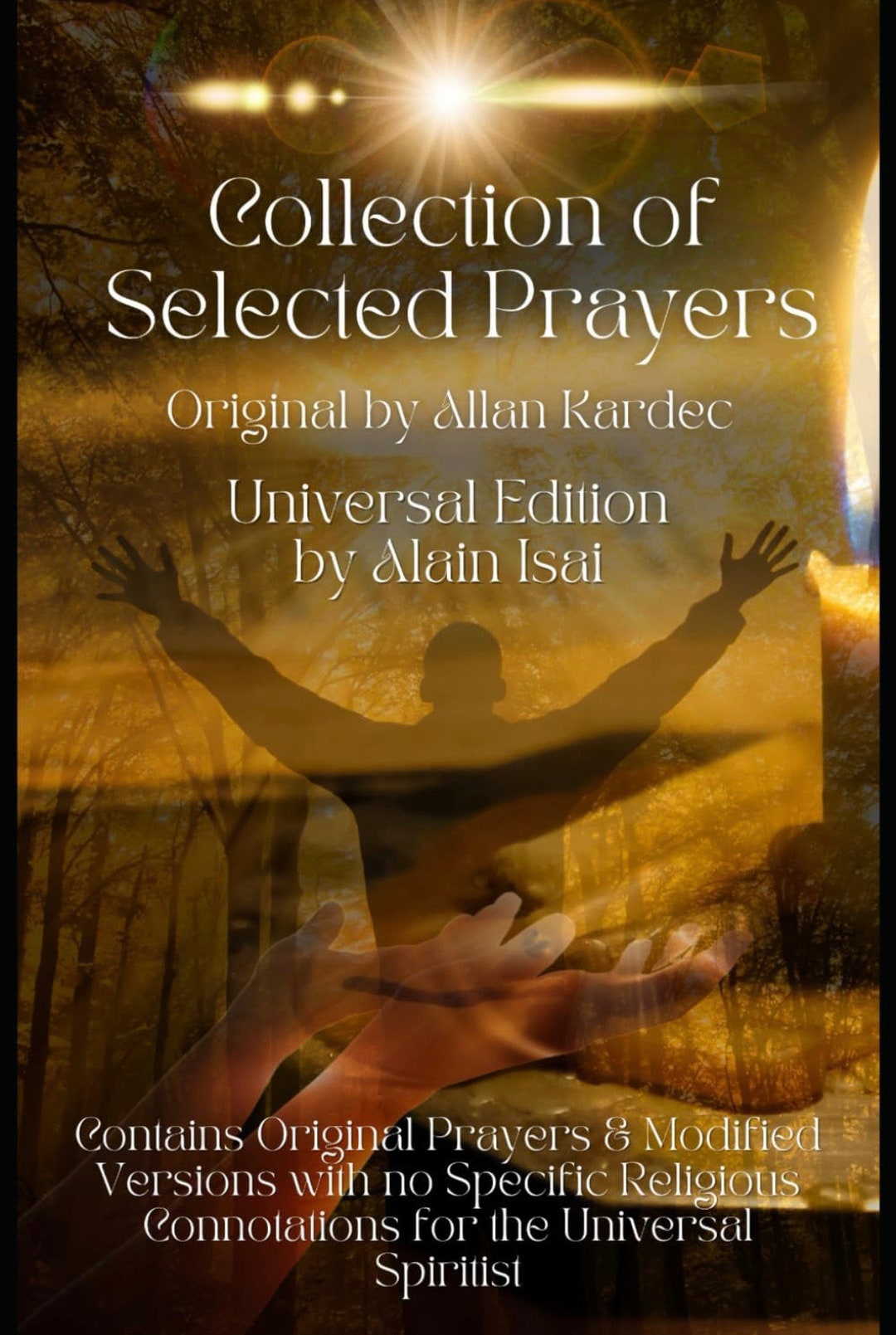 Collection of Selected Prayers by Allan Kardec | Universal Edition by ...