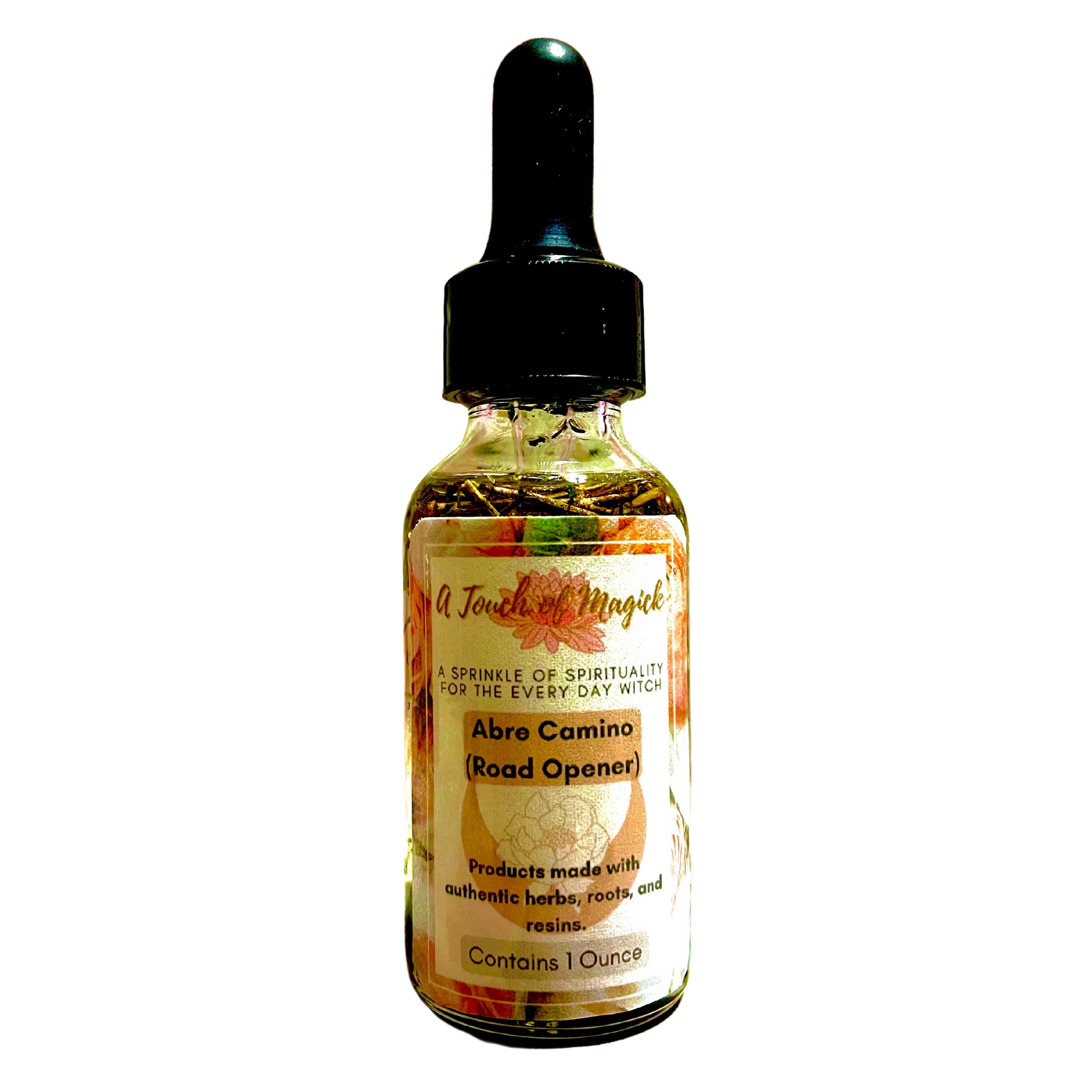 Abre Camino (road Opener) Oil - 1 Oz - Made With Herbs, Roots, Resins ...
