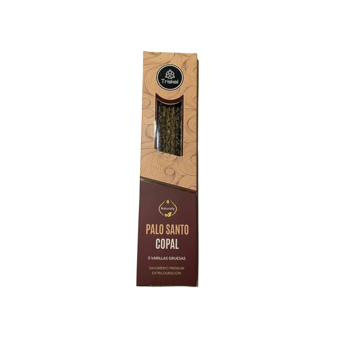 Palo Santo Copal | Smudge Incense | Triskel | Premium Incense ...