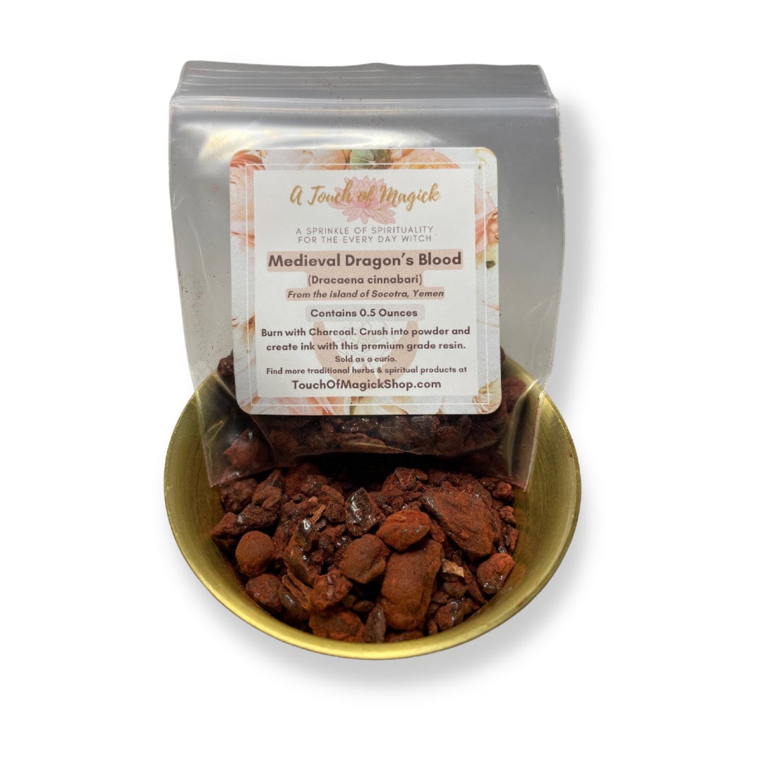 Medieval Dragon’s Blood Resin Tears | Dracaena Cinnabari | Premium ...