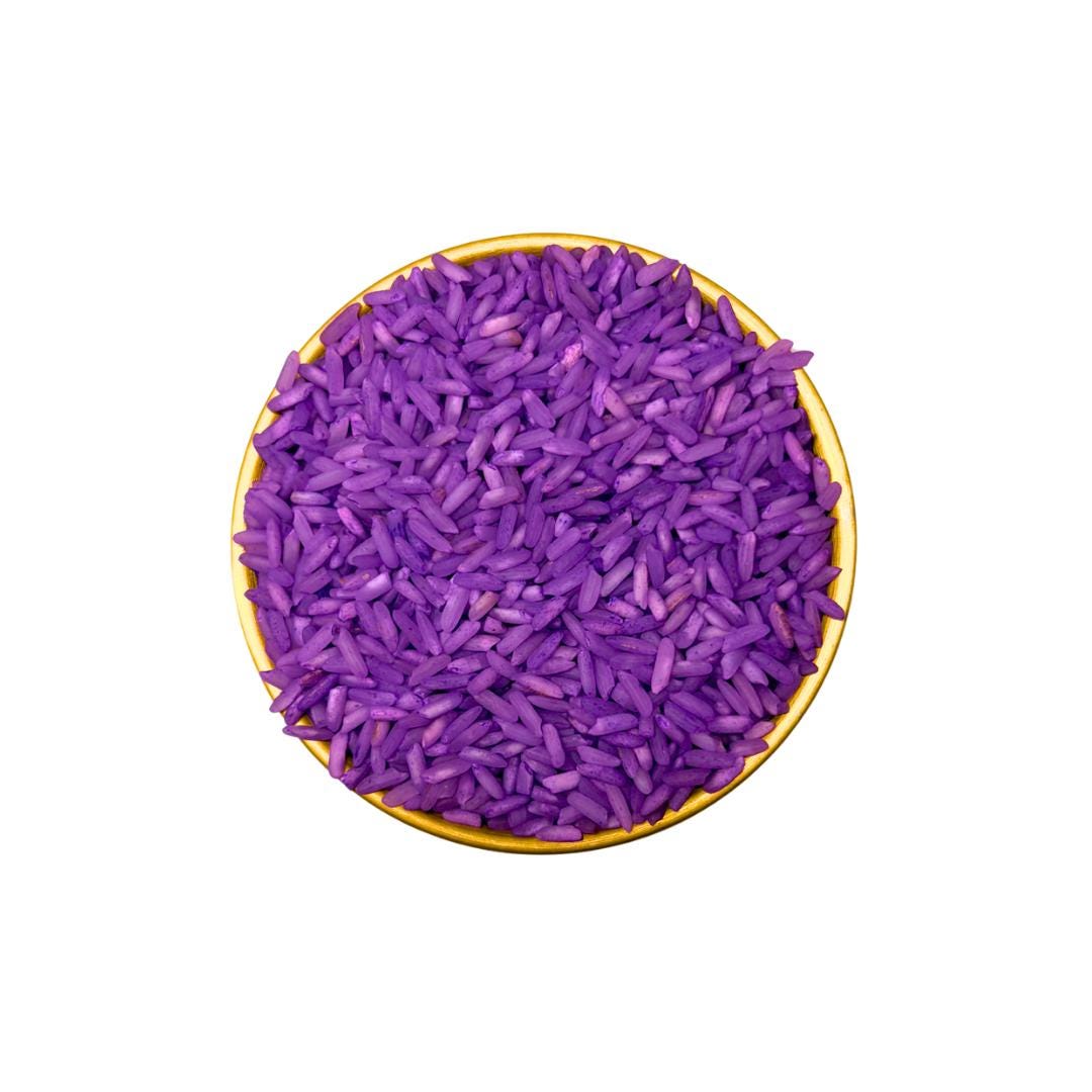 Purple Ritual Rice | Used for Intuition, Psychic Insight, Spiritual ...