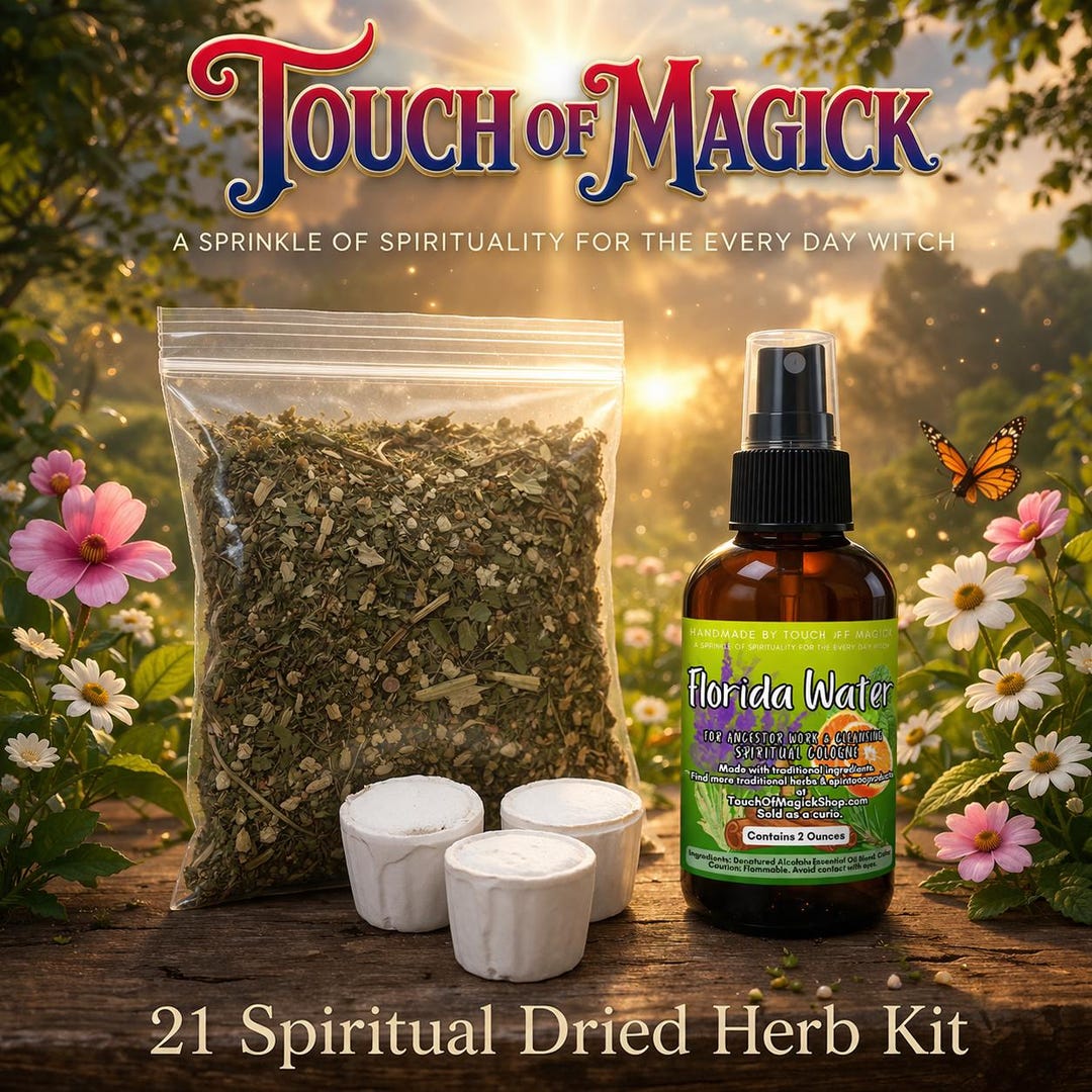 21 Dried Herbs Bath Mix | Traditional Herbs | Santeria - Etsy