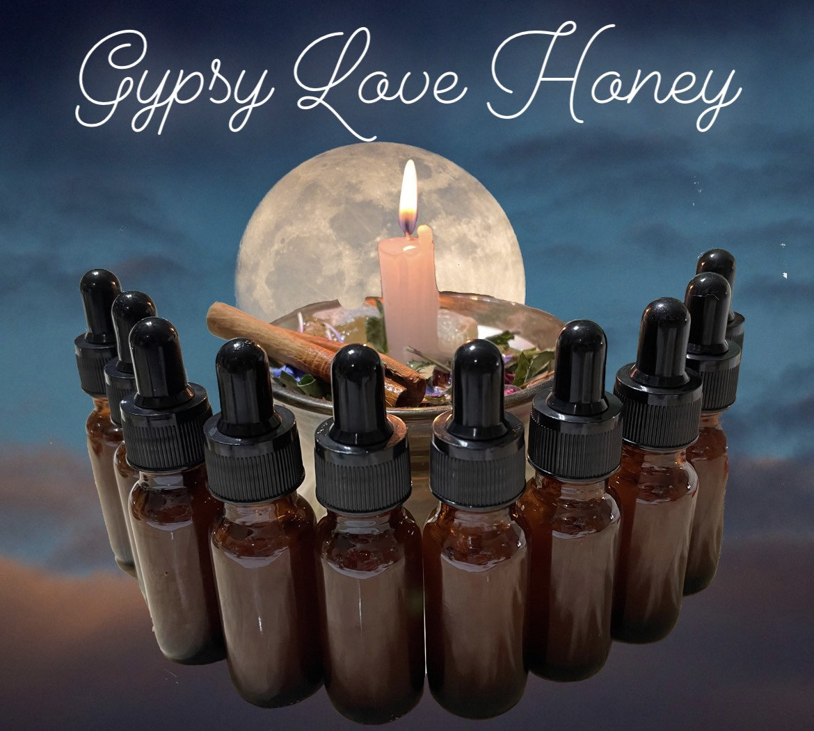 Love Honey Traditional Gypsy Love Potion to Attract Love - Etsy