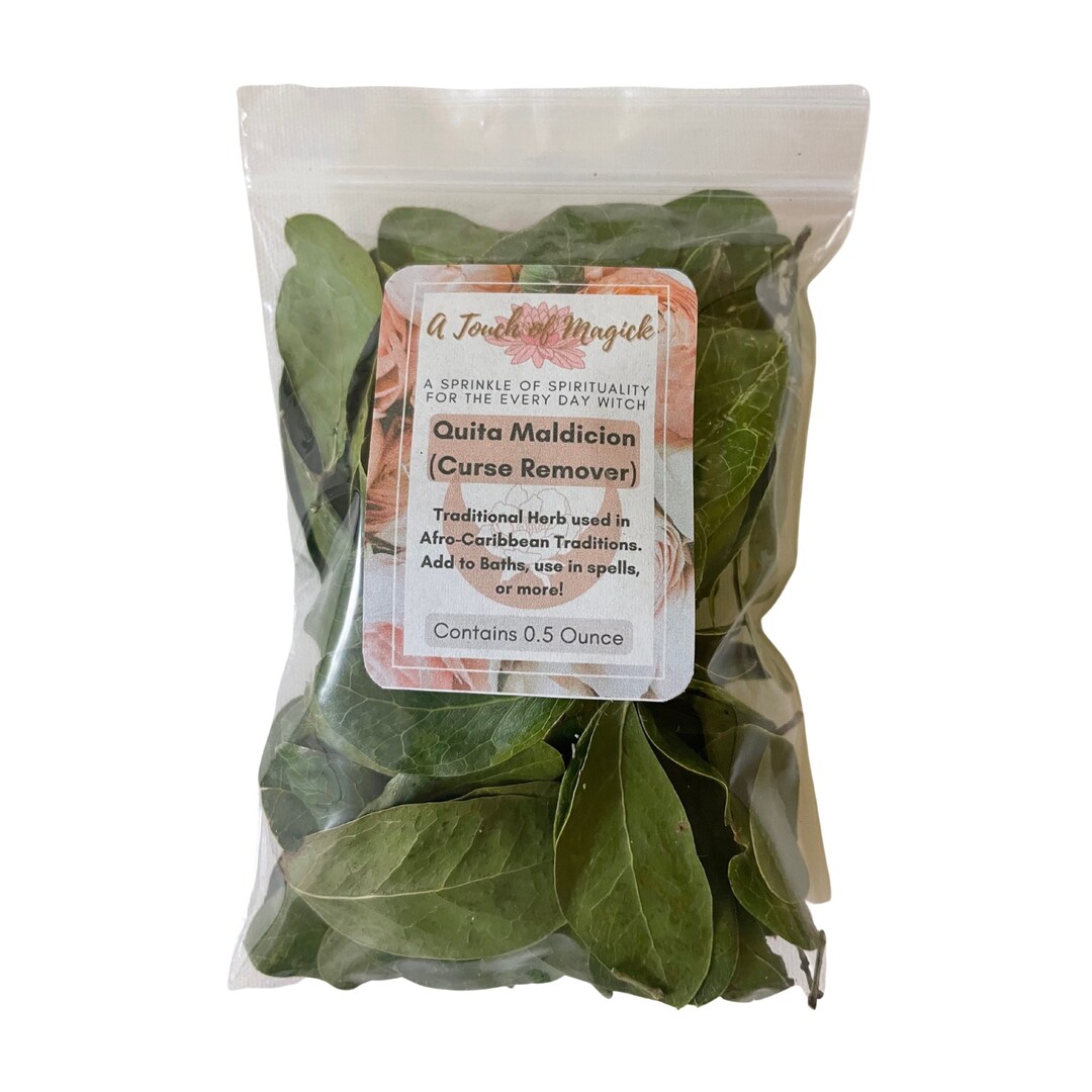 Quita Maldicion / Curse Remover Grey Knickers Plant LEGITIMATE Dried ...