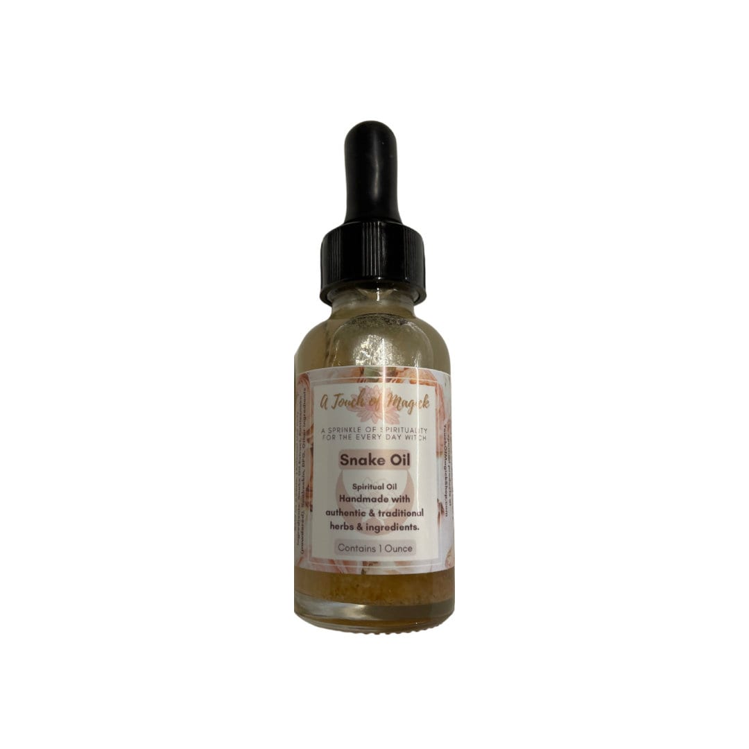 Snake Oil | Contains 1 Ounce | Made With Natural & Authentic ...