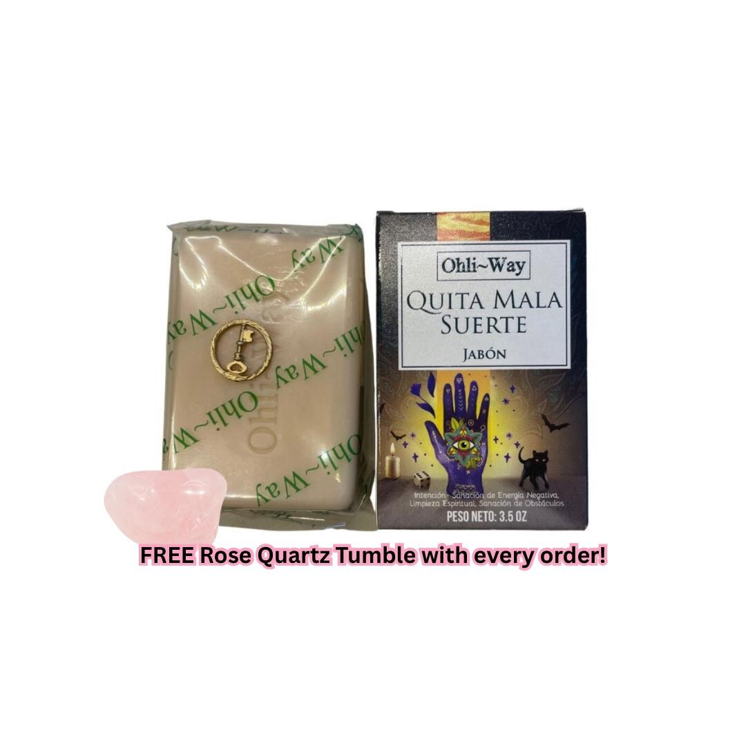 Remove Bad Luck Soap | Jabon De Quita Mala Suerte | Used for Removing ...