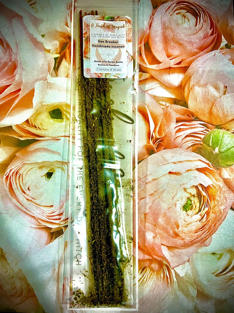 Ancestor Calling Handmade Incense | 8 Sticks Pack | Witch Tools and ...