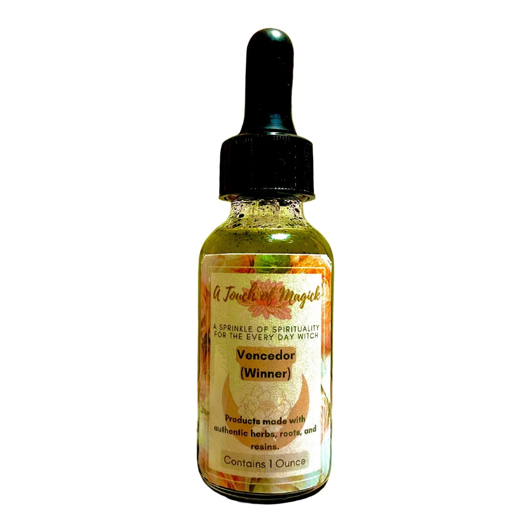 Vencedor (winner) Oil - 1 Oz - Made With Herbs, Roots, Resins, Powders ...