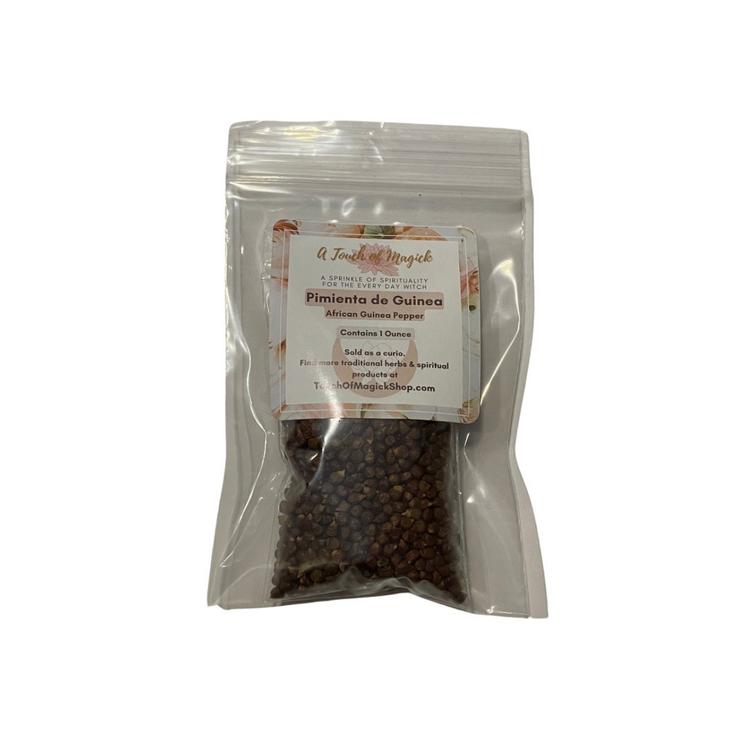 Pimienta De Guinea | African Guinea Pepper | Grains of Paradise | 1 ...