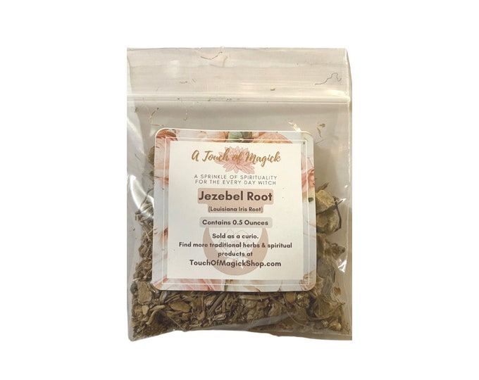100% AUTHENTIC Jezebel Root Iris Root Love, Passion, Prosperity ...