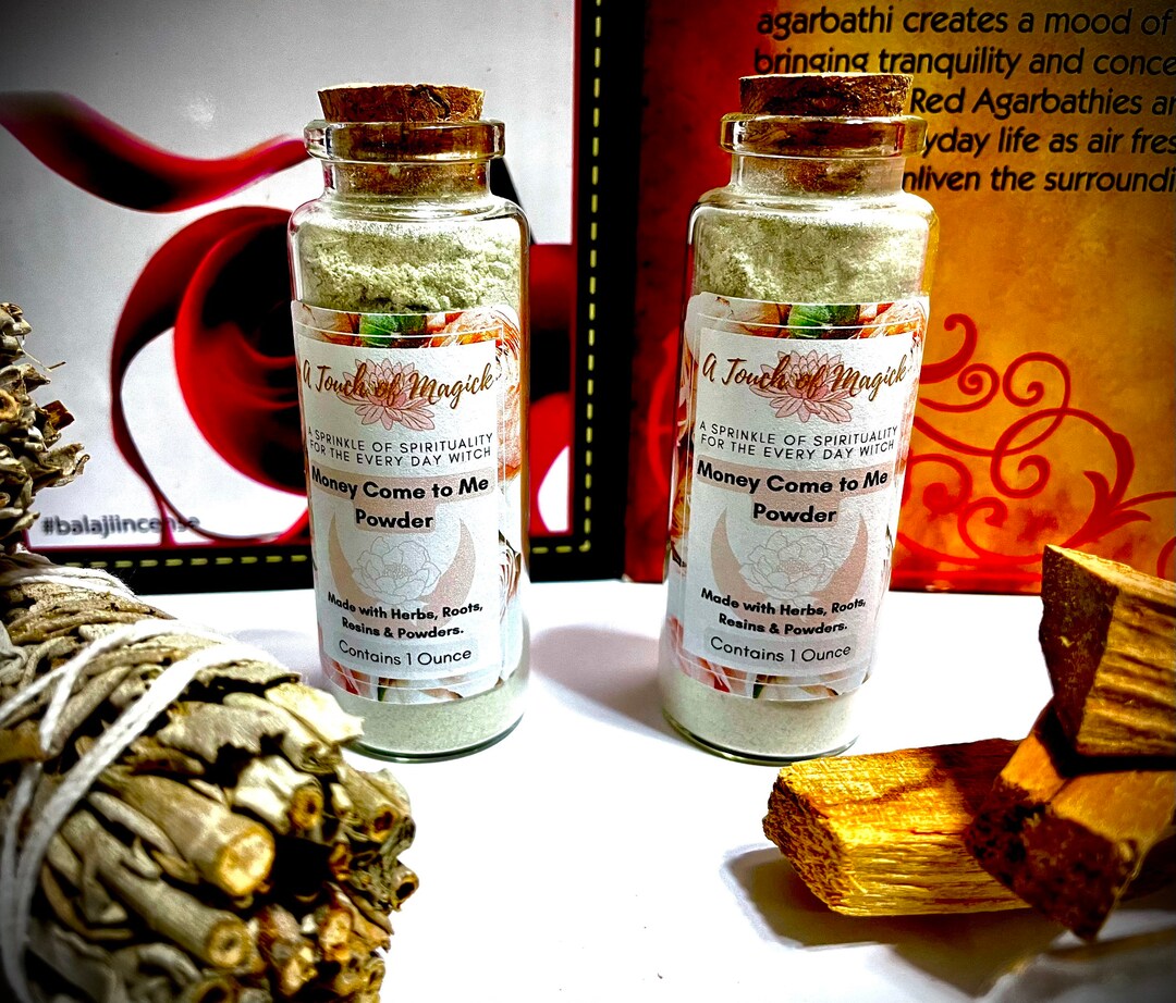 Gypsy Money Come to Me Powder - 1 Ounce to Attract Prosperity, Good ...