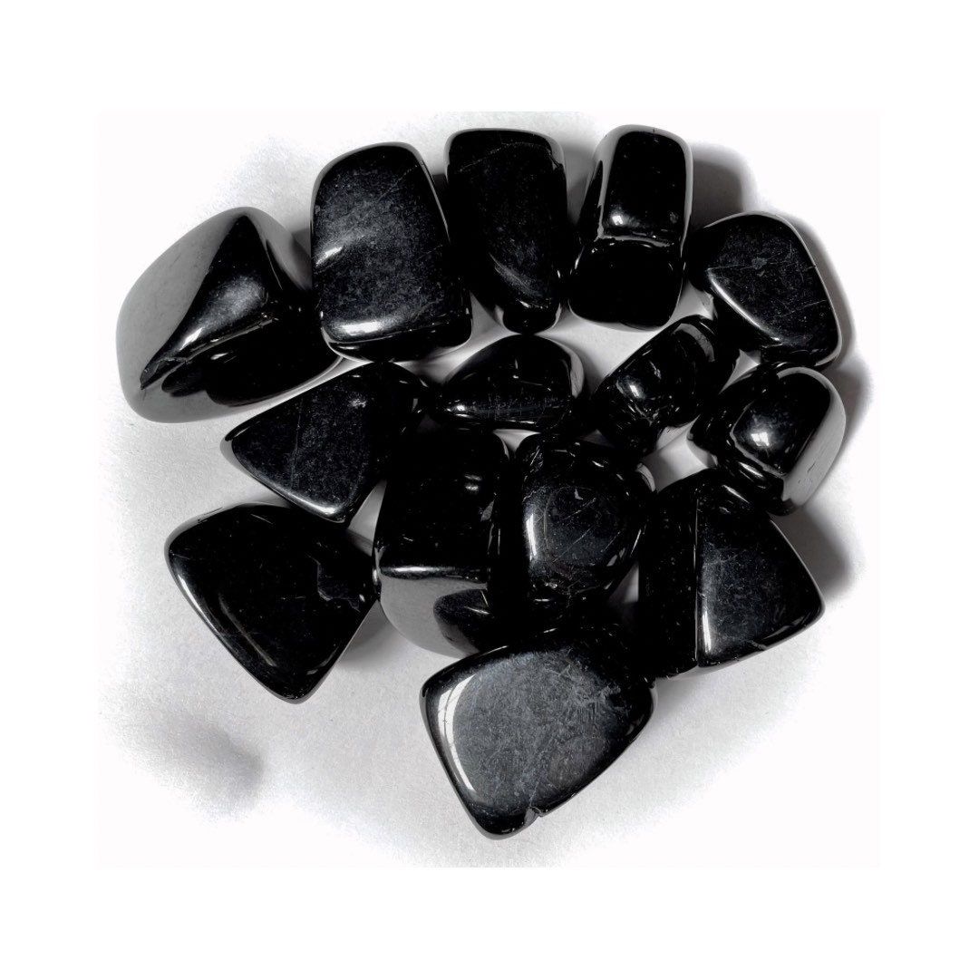 Jet | Azabache | Tumbled Stone | 1 Piece | Protection & Strength in ...