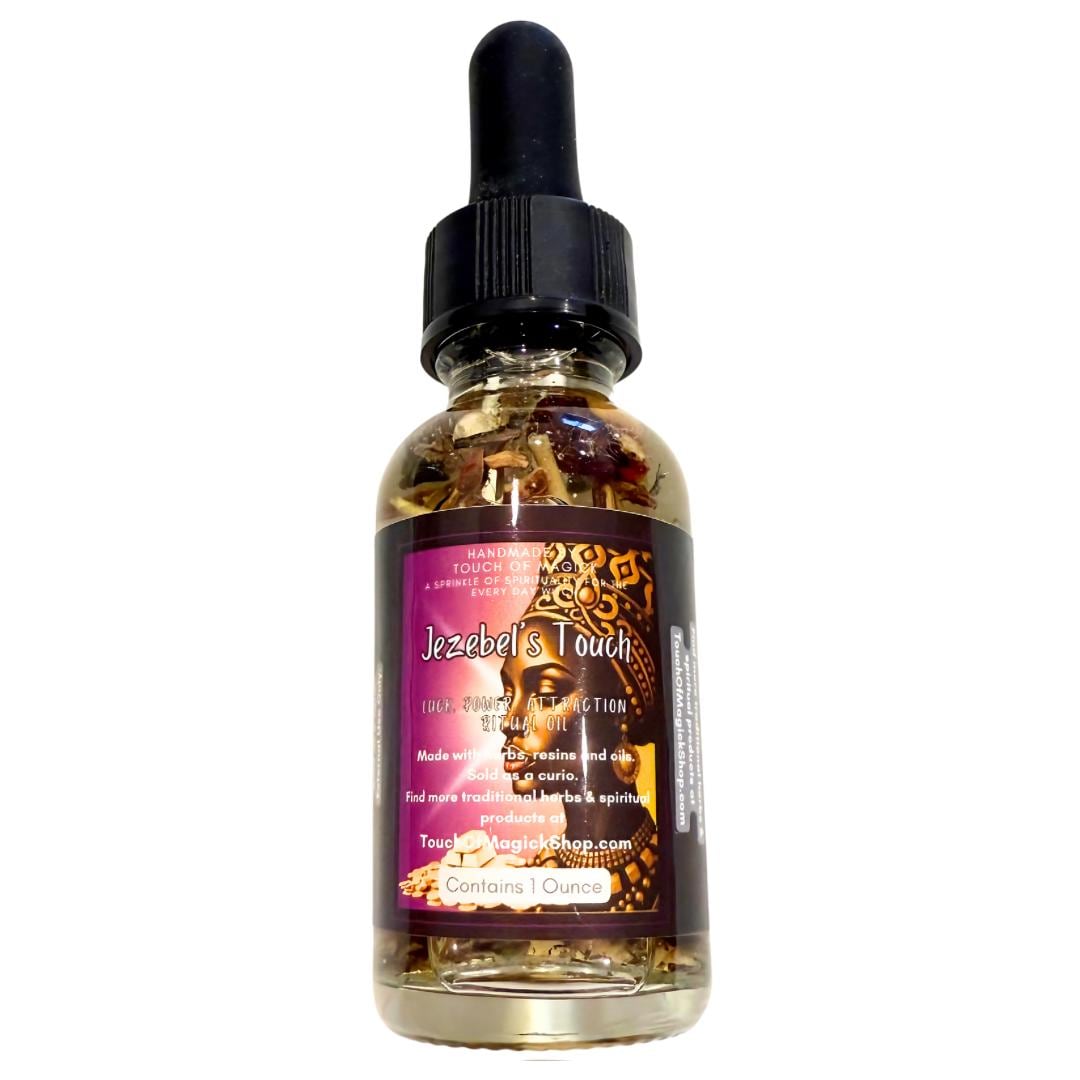 Jezebel’s Touch Ritual Oil | for Luck, Power, Attraction & Love | Made ...