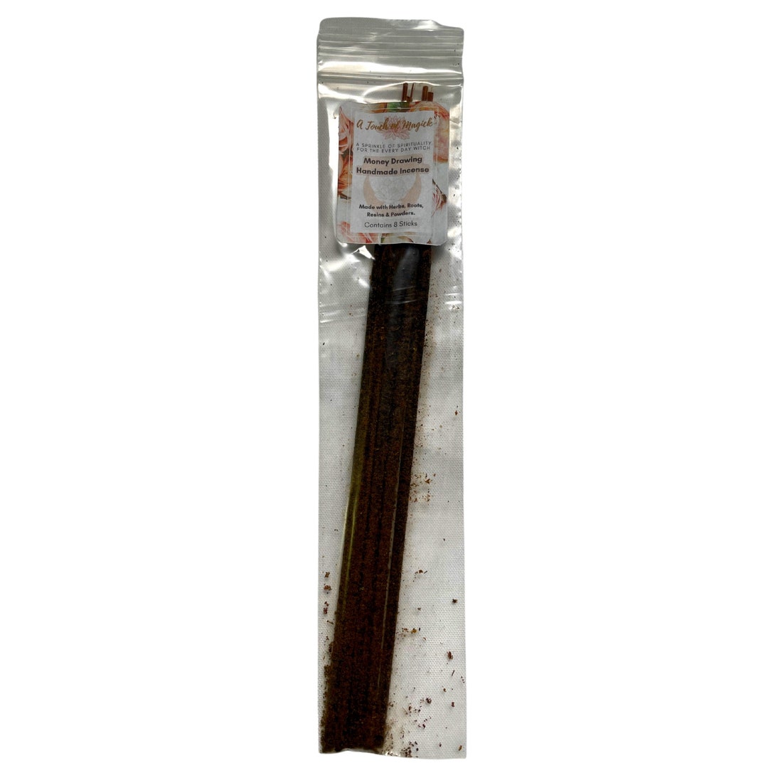 Money Drawing Hand-made Incense to Attract Money & Prosperity - Improve ...