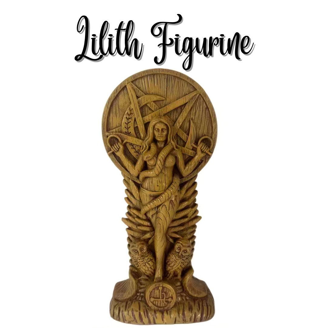 Lilith Figurine | Approximately 8in X 4in | Witches | Witch Decor ...